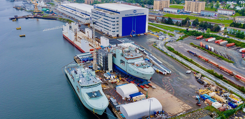 GEODIS Wins Logistics Contract for Canada’s Irving Shipbuilding | Breakbulk