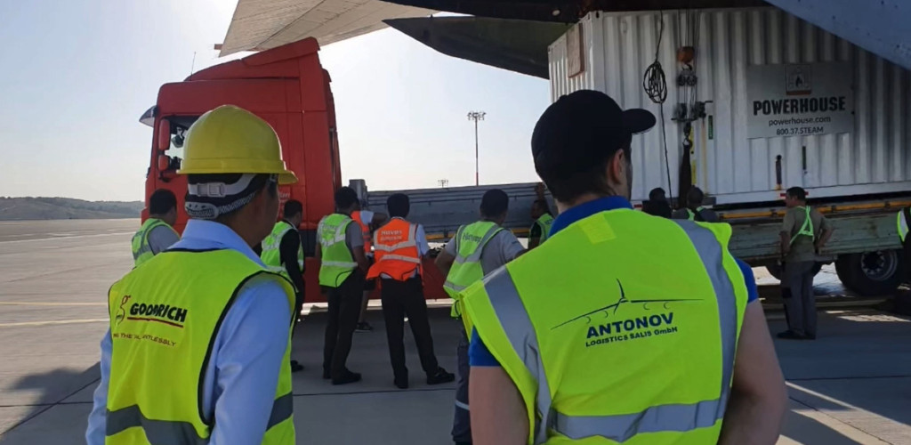 Goodrich Pulls Out All Stops for Kazakhstan Generator Move | Breakbulk