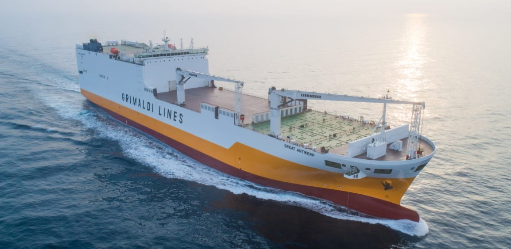 Grimaldi Kicks Off “G5”-Class Vessel Era | Breakbulk