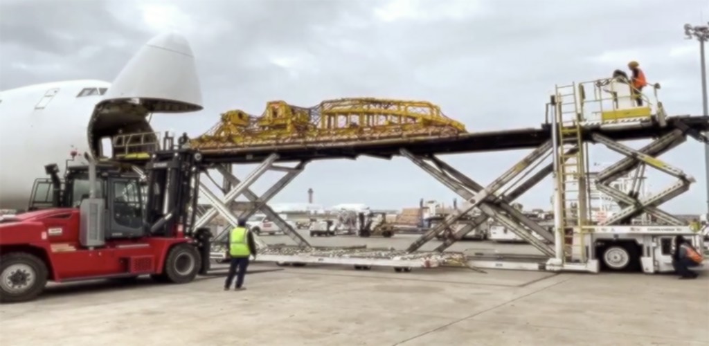 GSS Ships Time-Critical Cargo | Breakbulk