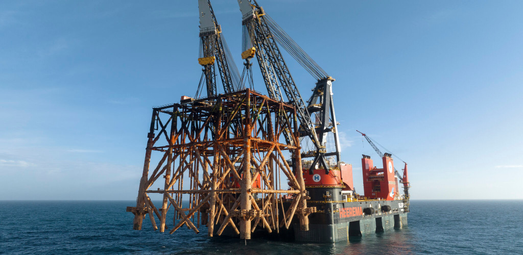 Heerema Consortium Completes UK Decommissioning Project | Breakbulk