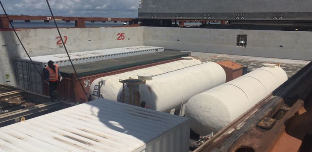 HiLOG Delivers Mozambique Rig | Breakbulk