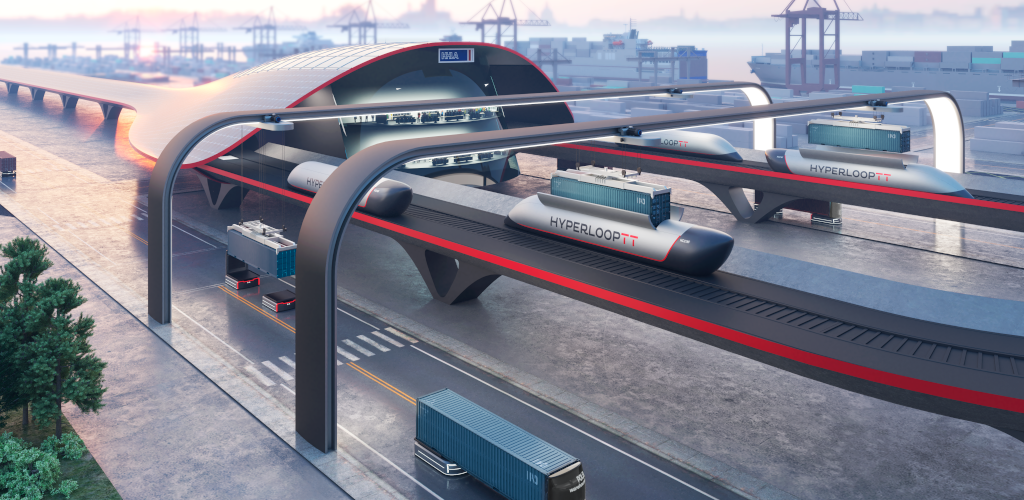 Early Steps for Hyperloop Tech | Breakbulk
