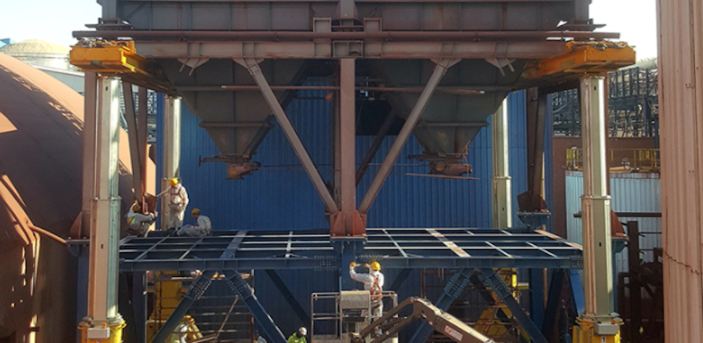 Hareket Moves Mazidagi Equipment | Breakbulk