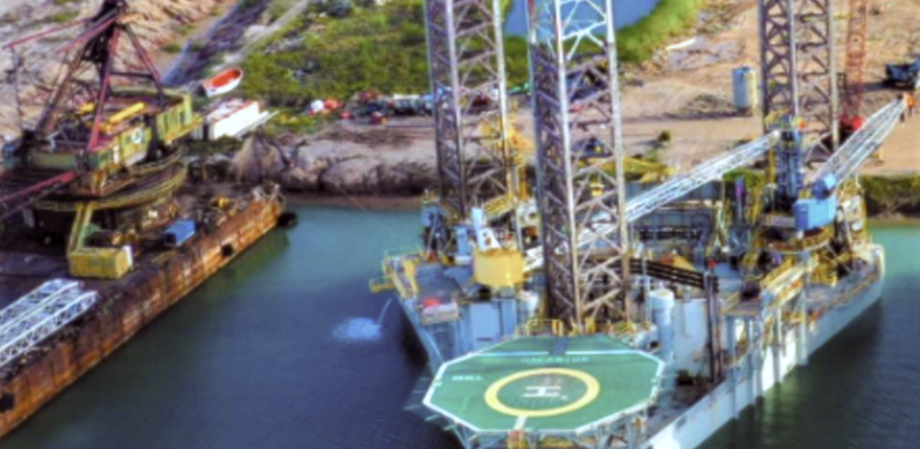 Intercontinental Ships Houston Barge Rig | Breakbulk