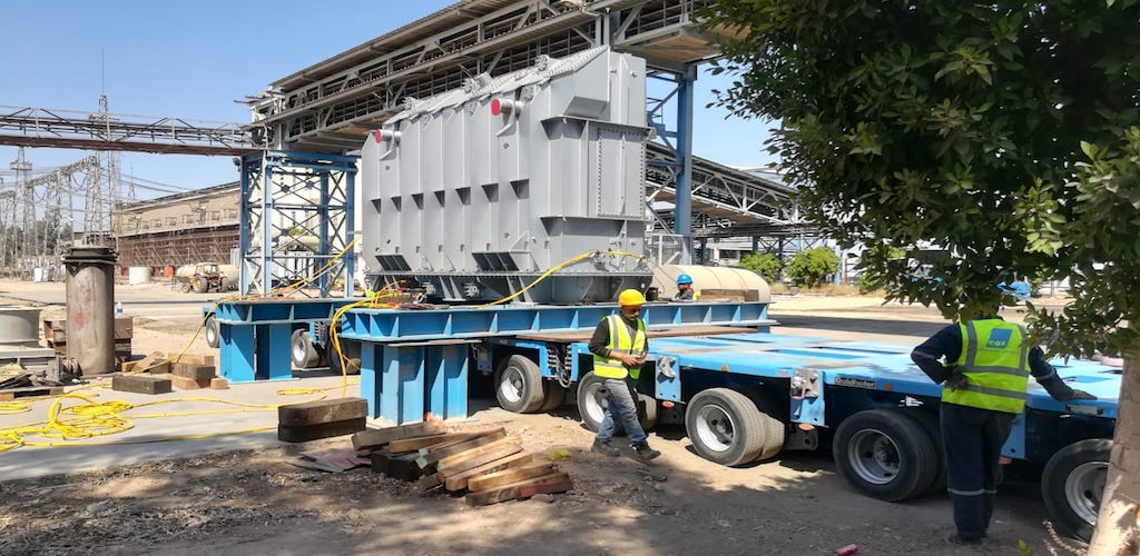EGL Delivers Egypt Transformer | Breakbulk