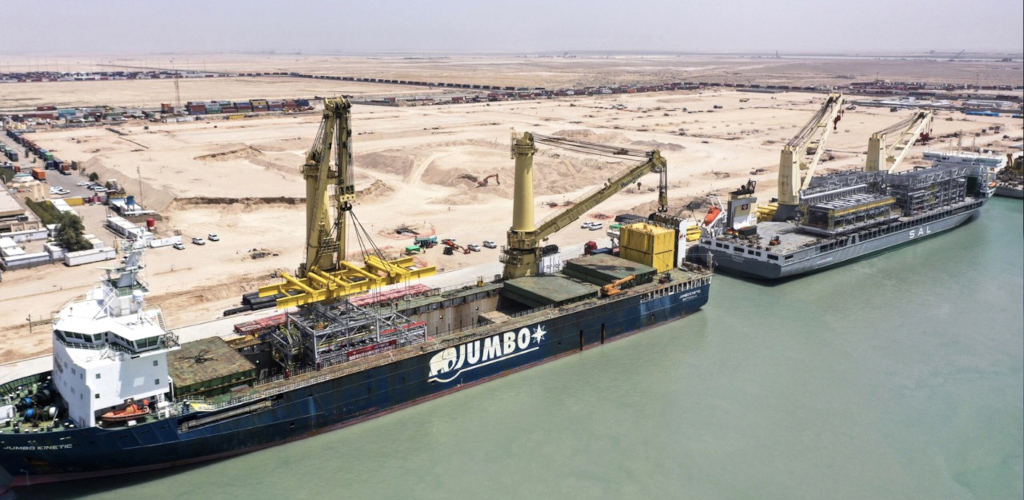 JSI Alliance Completes Work for Iraq Refinery | Breakbulk