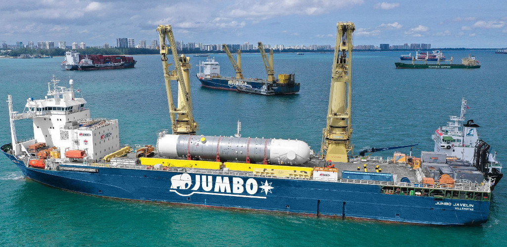 Jumbo-SAL-Alliance Transports Cargo for Qatar LNG Project | Breakbulk