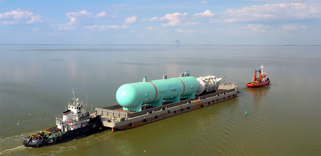 Kazmortransflot Navigates Russian Inland Waterways via Barge | Breakbulk
