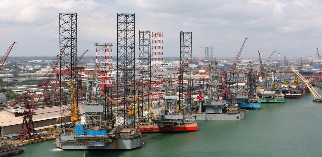 Keppel Delivers Borr Jackup Rig | Breakbulk