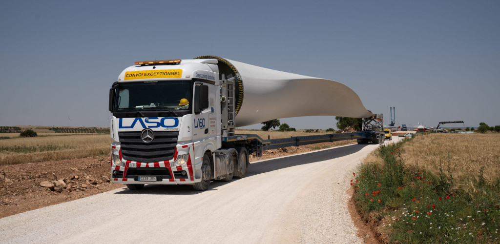 Laso Wins ESTA Award for Turbine Move in Portugal (video) | Breakbulk