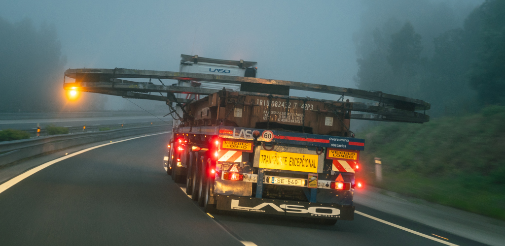 Laso Delivers Wind Tower Bases for CS Wind | Breakbulk