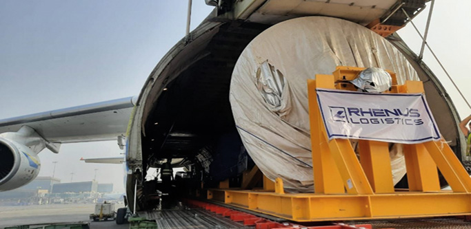 Rotor Takes to the Skies | Breakbulk