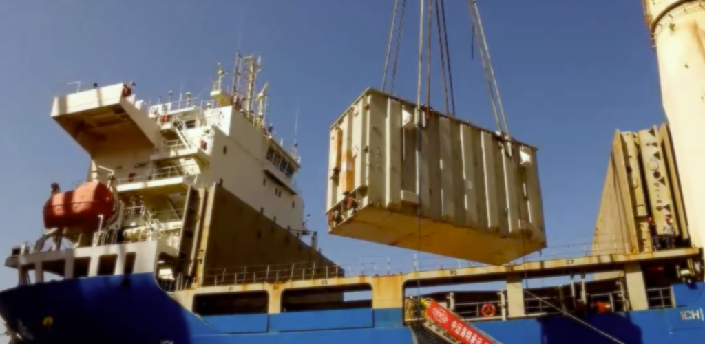 Logistics Plus Moves Convertor System | Breakbulk