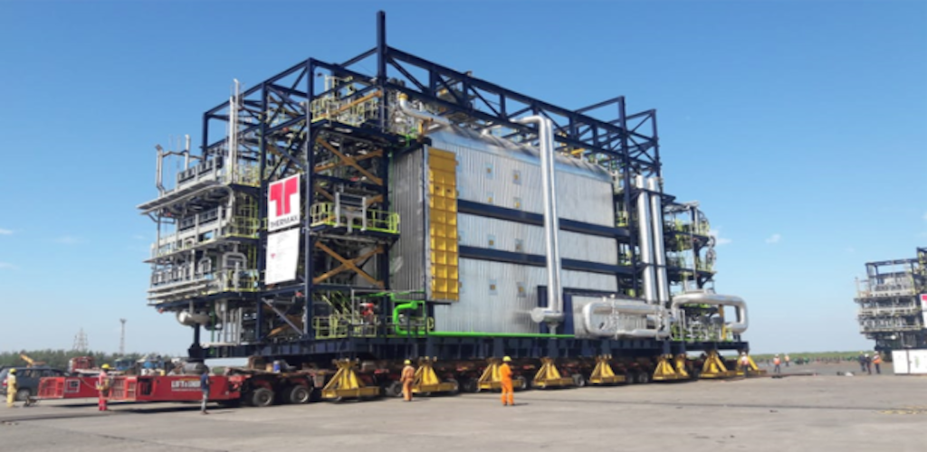 LSPL Moves Record Nigerian Modules | Breakbulk