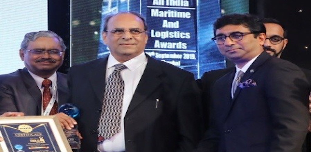 EXG Chairman Receives Lifetime Achievement Award | Breakbulk