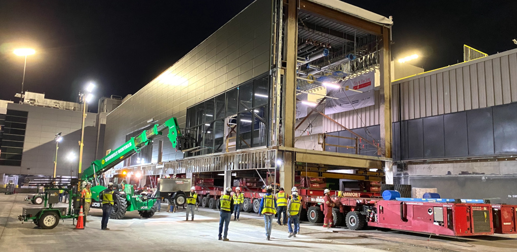 Mammoet Moves Modules at World's Busiest Airport | Breakbulk