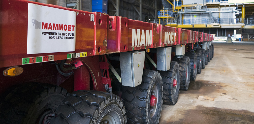 Mammoet Project Uses Alternative Fuel | Breakbulk