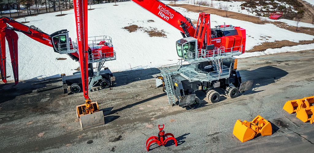 Electrification Nothing New for Mantsinen | Breakbulk