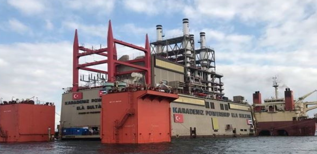 SAL Transports Power Barge Duo | Breakbulk