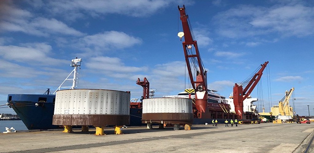 Bullocks Shifts Durban Mill Shells | Breakbulk