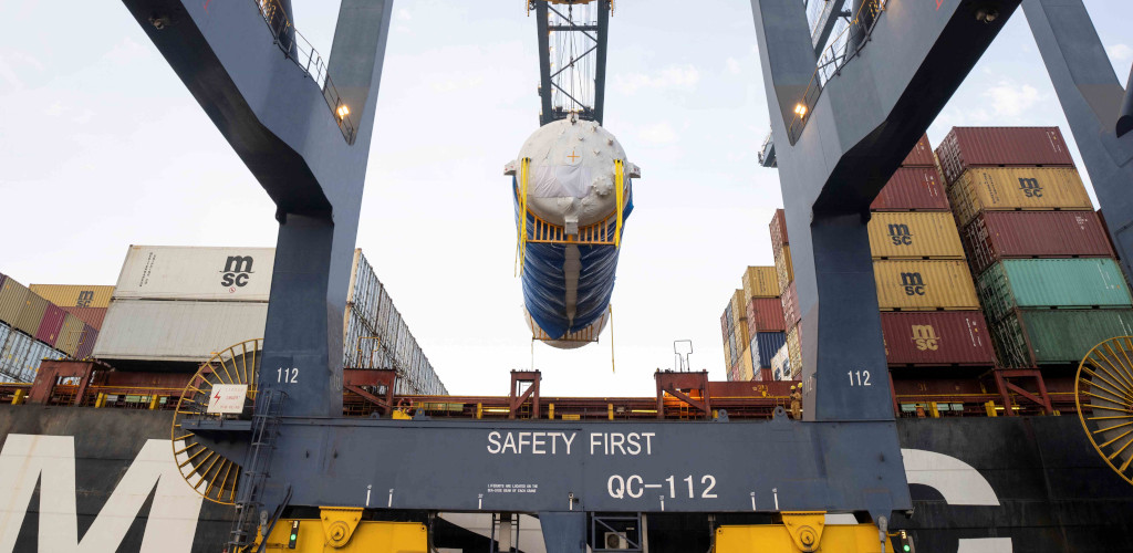 MSC Delivers Huge Fermenters From India to Oman | Breakbulk