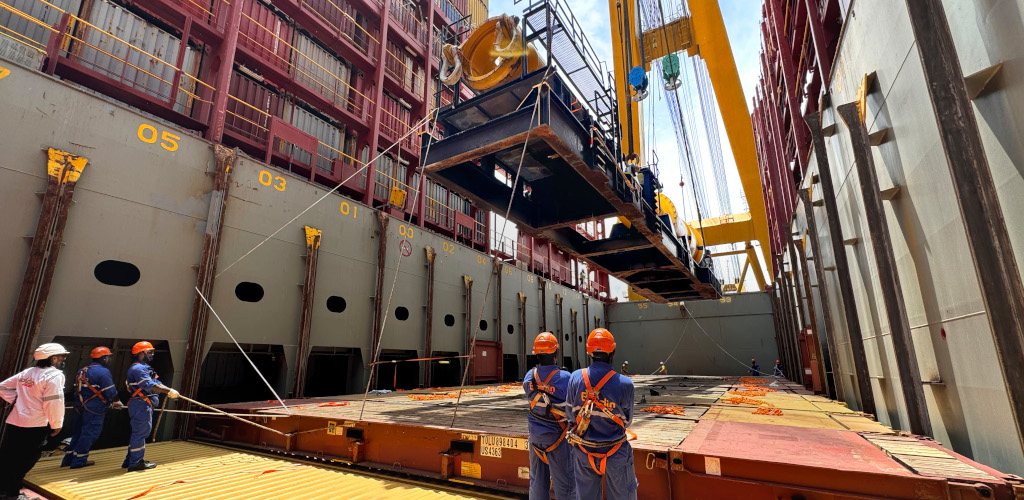 Inside MSC's Record-Breaking Heavy-Lift Move | Breakbulk Europe