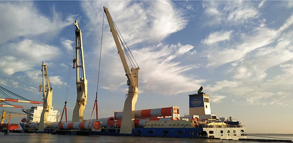 NTC Logistics Moves Jiangyin Towers | Breakbulk