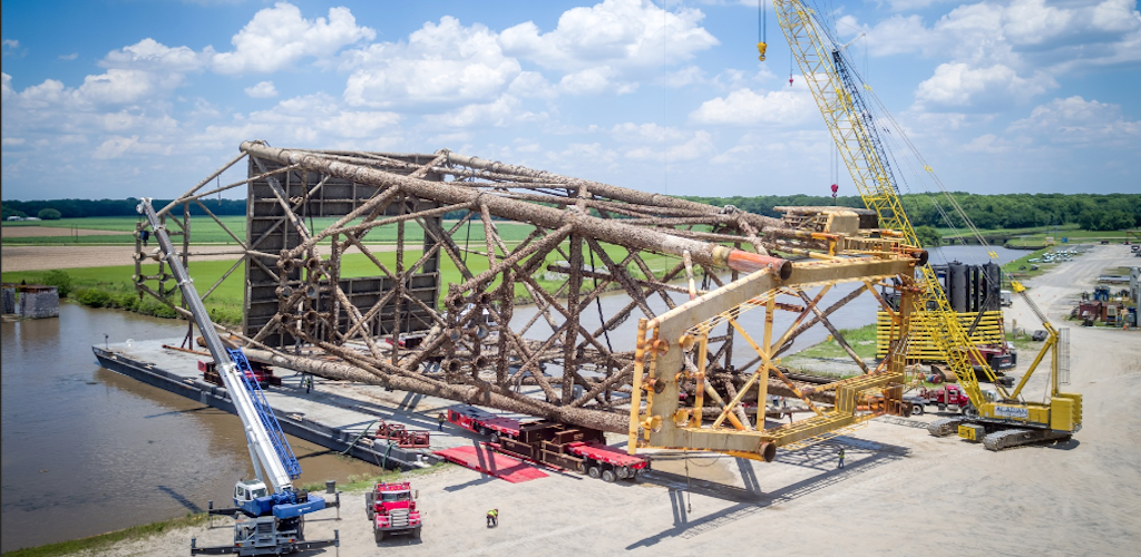 Berard Moves Offshore Platform Package | Breakbulk