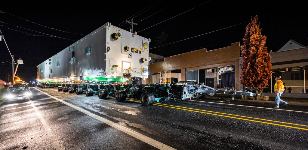 Omega Morgan Executes Challenging Cold Box Move | Breakbulk