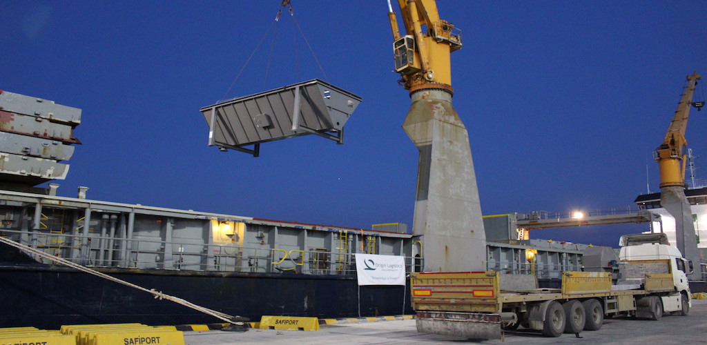Origin Transports Derince Machinery | Breakbulk