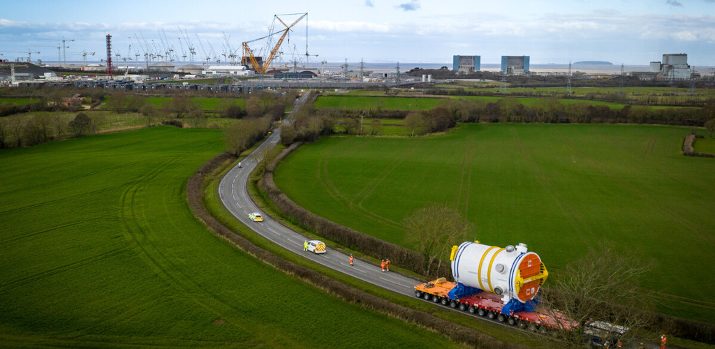 Osprey Delivers Reactor to UK Nuclear Plant (video) | Breakbulk