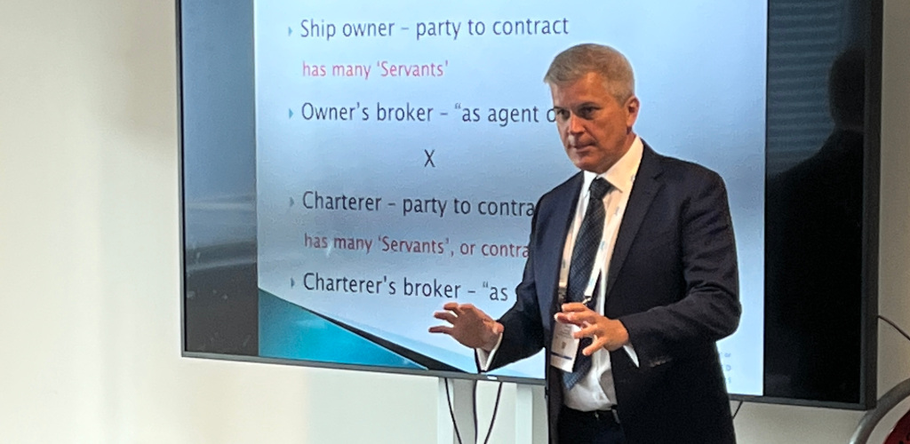Chartering – Thinking Outside the Box | Breakbulk Americas