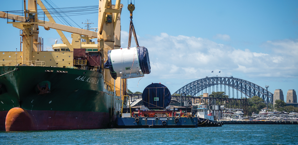 AAL Moves Nansha TBMs | Breakbulk