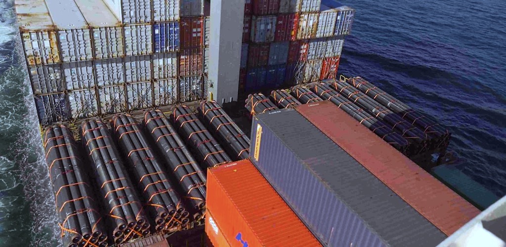 Goodrich Delivers Iraqi Pipes | Breakbulk