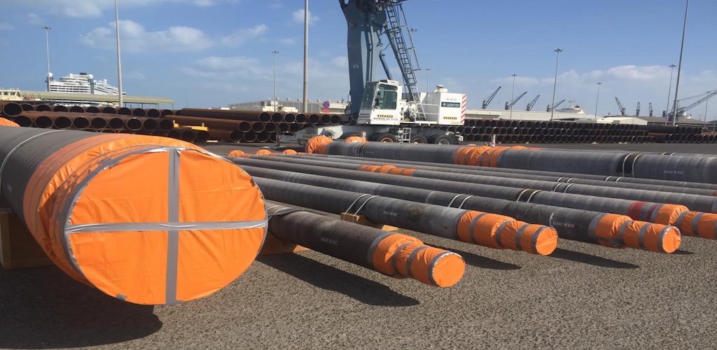 WSS Moves Zayed Pipe Spools | Breakbulk