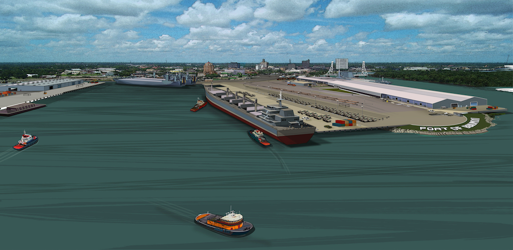 Beaumont Port Awarded BUILD Grant | Breakbulk Beaumont Port Awarded BUILD Grant | Breakbulk
