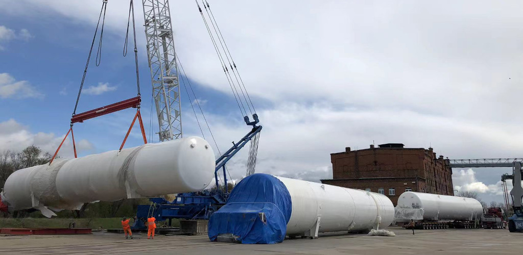 Protranser Ships Project Cargo from China to Germany | Breakbulk