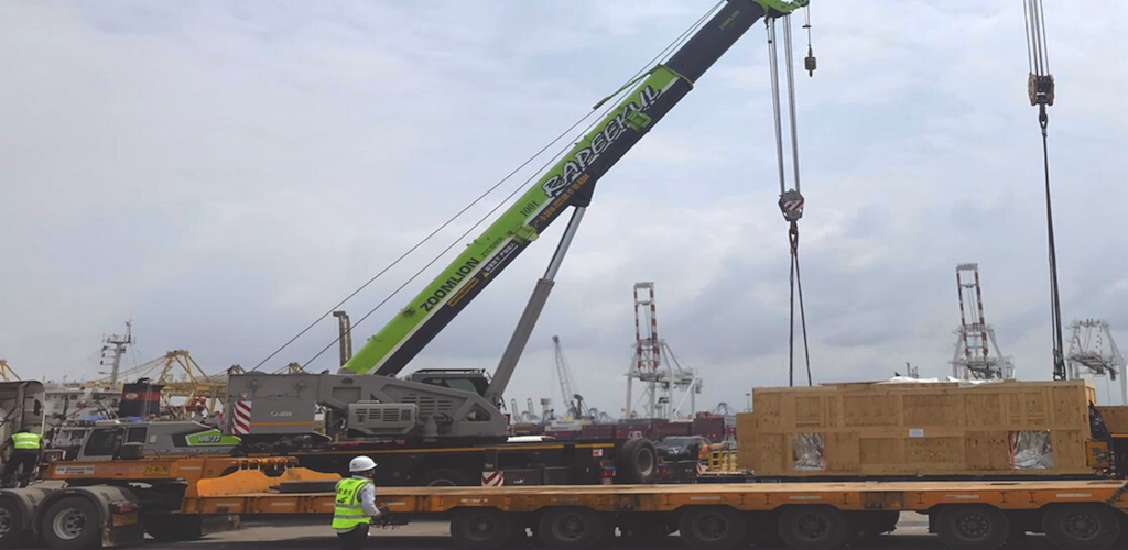 Red Wolf Moves Rayong High Pressure Separator | Breakbulk
