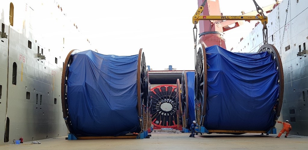 OIA Ships Breakbulk Reels | Breakbulk