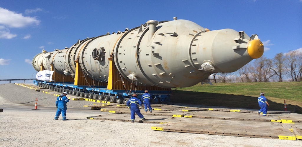 Roll Adds Total Cracker Module Project | Breakbulk