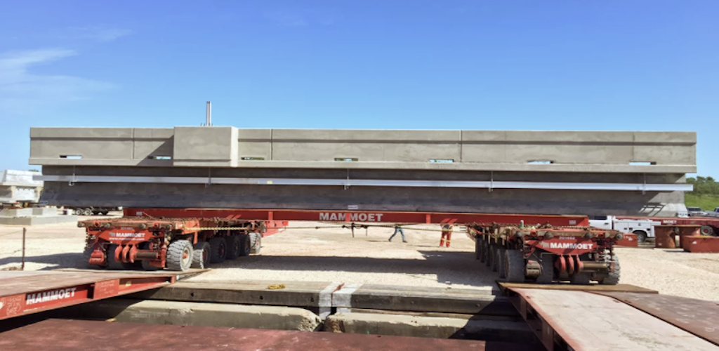 Mammoet Creates Causeway Cantilever | Breakbulk