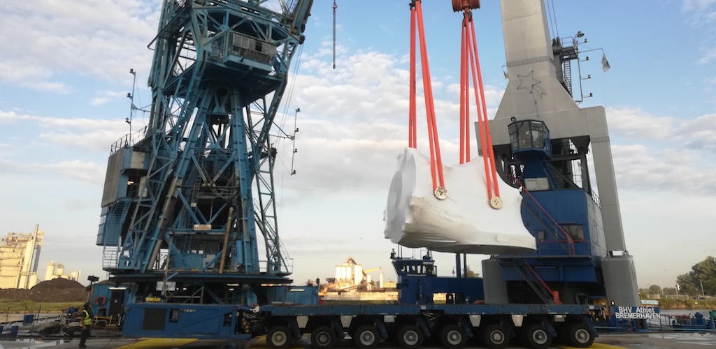 ALS Delivers Esbjerg Rotorstacks | Breakbulk