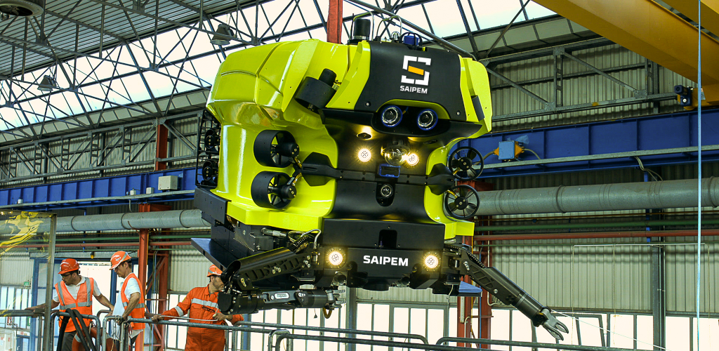Saipem, Fincantieri Sign MoU for Subsea Robotics | Breakbulk