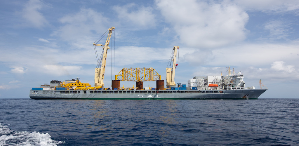 SAL Adds Crane Extension | Breakbulk
