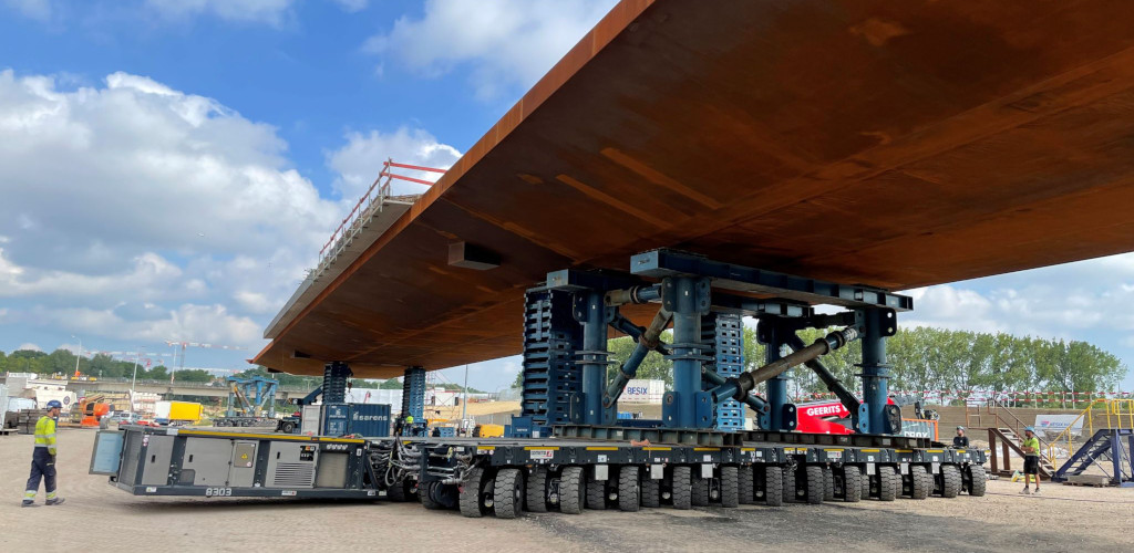 Sarens Opens New Facility in “Petroplex” | Breakbulk