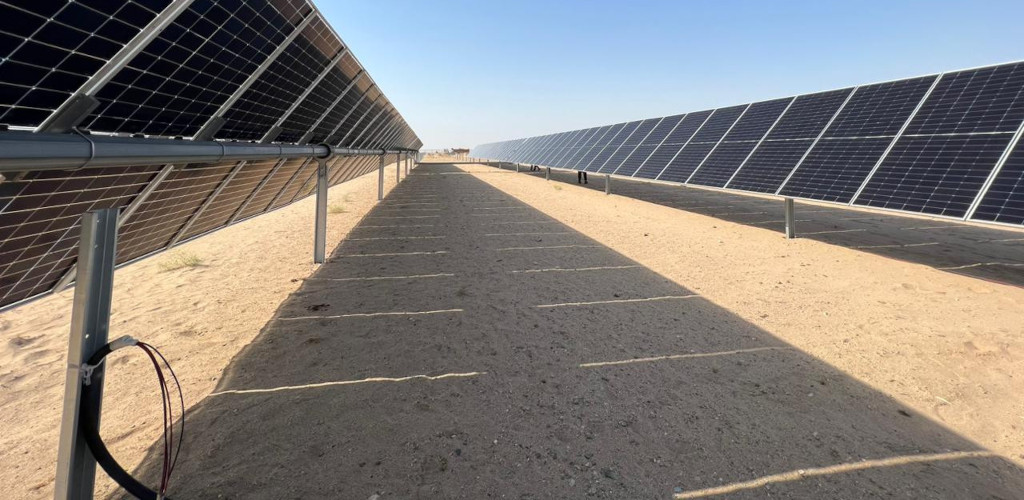 Saudi Venture Receives Financing for World-Scale Solar Plant | Breakbulk