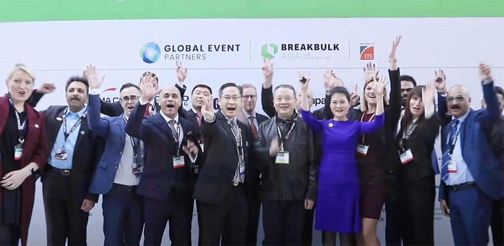 Breakbulk Asia Receives Official Go Ahead, Rolls Back Ticket Prices ...
