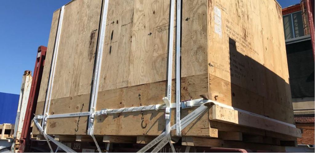 SCS Ships Brazilian Machinery | Breakbulk