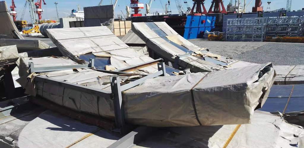 Crown Delivers Laos Silo Parts | Breakbulk